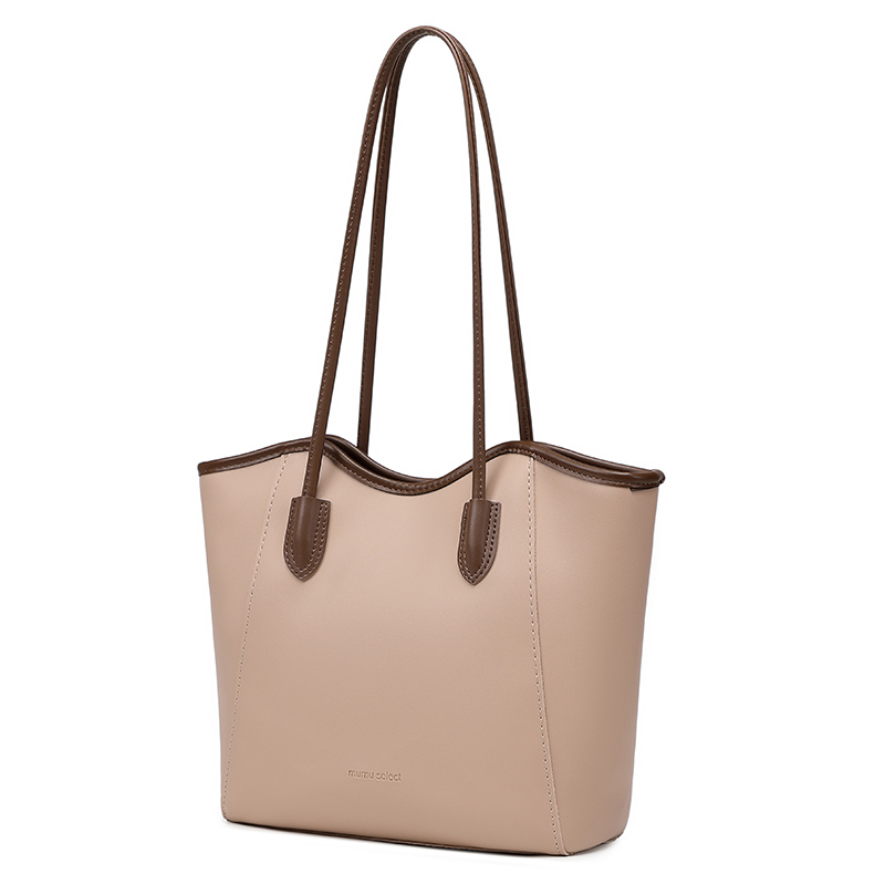 【Mumu Select】M830 PU Leather Women Medium Shoulder Bag With Compartment ...