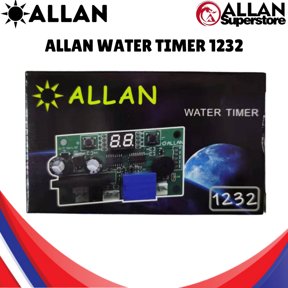 Allan Superstore Water Timer 1232 for Automatic Tubig Machine / Vendo ...