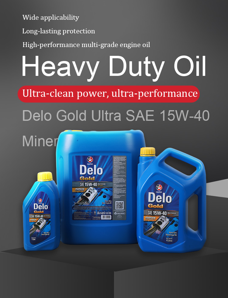 Delo Gold Ultra 15W-40 1L-4L Super Diesel Oil Multigrade 7liters Car ...