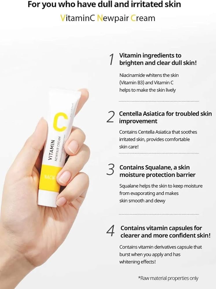 NAC|FIC C Cream Cream 15ml | Shopee Philippines