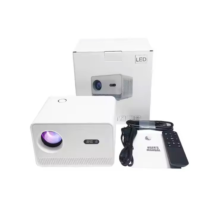 Monoz M10 1080P Smart Projector | WiFi 6 | Portable Android Projector ...