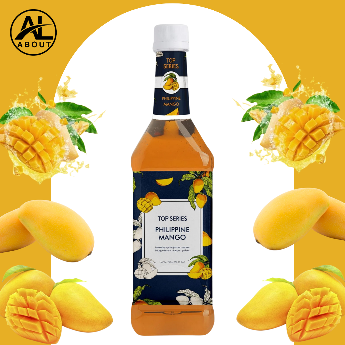 TOP Creamery Philippine Mango Syrup 750ml | Shopee Philippines