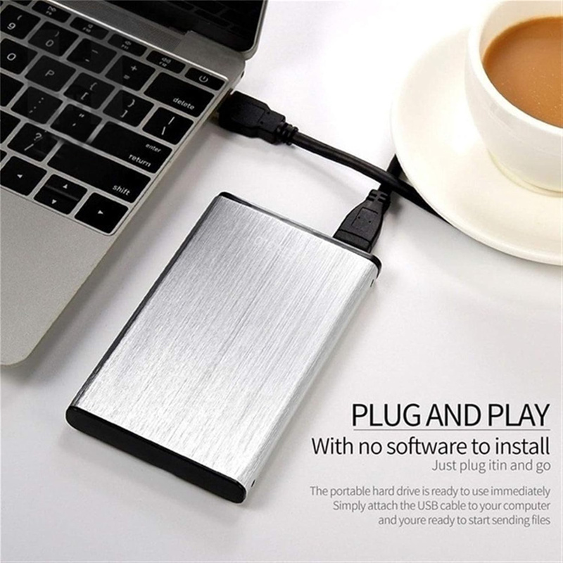 Shinkle [Local Ship] 2TB 1TB External Hard Drive USB 3.0 Hard Drive ...