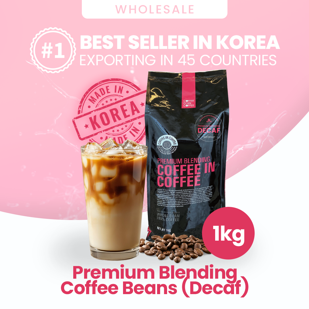 Viomix Premium Blending Coffee Beans (Decaf) | Shopee Philippines