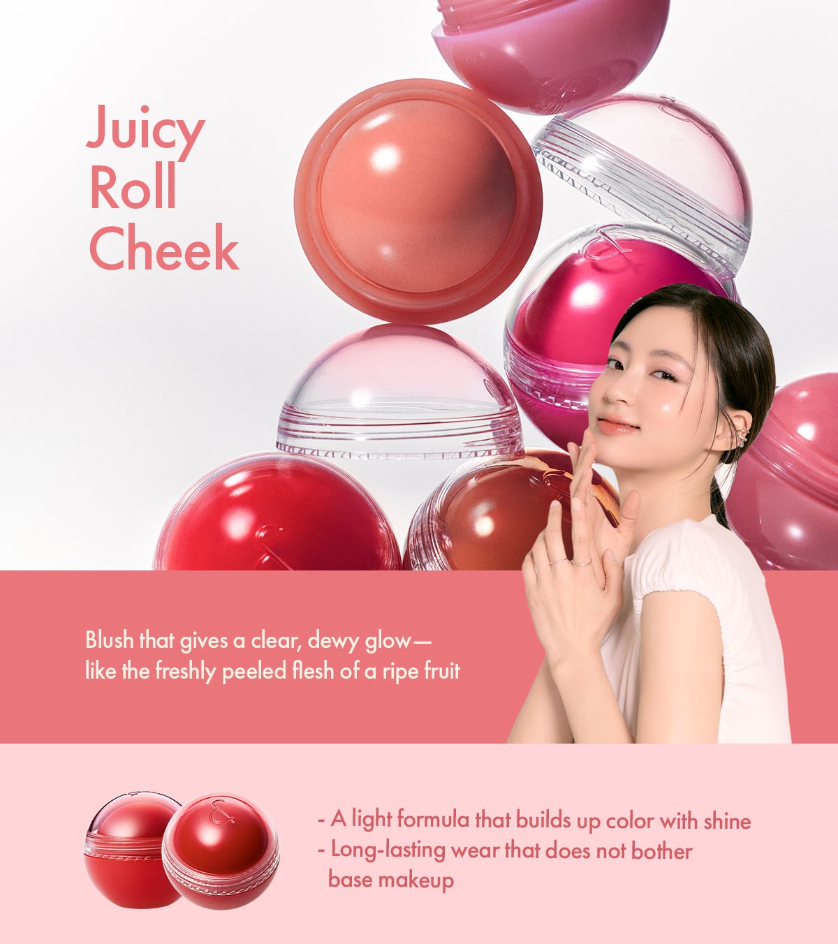 Romand Juicy Roll Cheek Rom&nd | Shopee Philippines