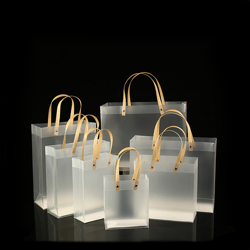 10pcs丨Transparent Pvc Bag Waterproof Plastic Bag Transparent Handbag ...