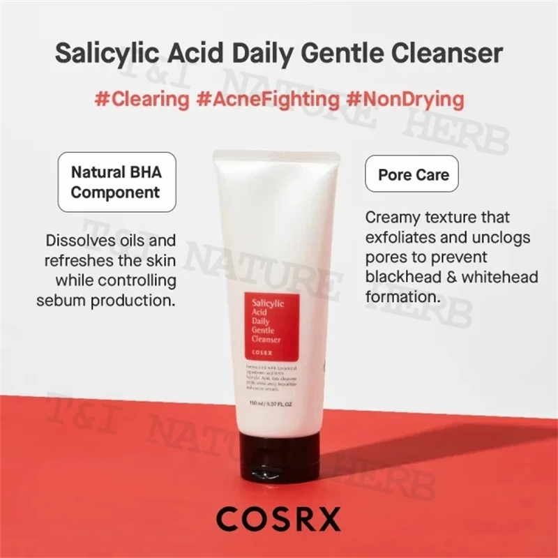 COSRX Low pH Gel Cleanser Set 150ml | Exfoliating Moisturizing ...