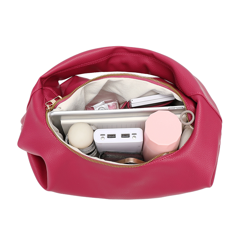 【Mumu Select】M860 Large Soft Leather Women Kili Kili Bag Shoulder Bags ...