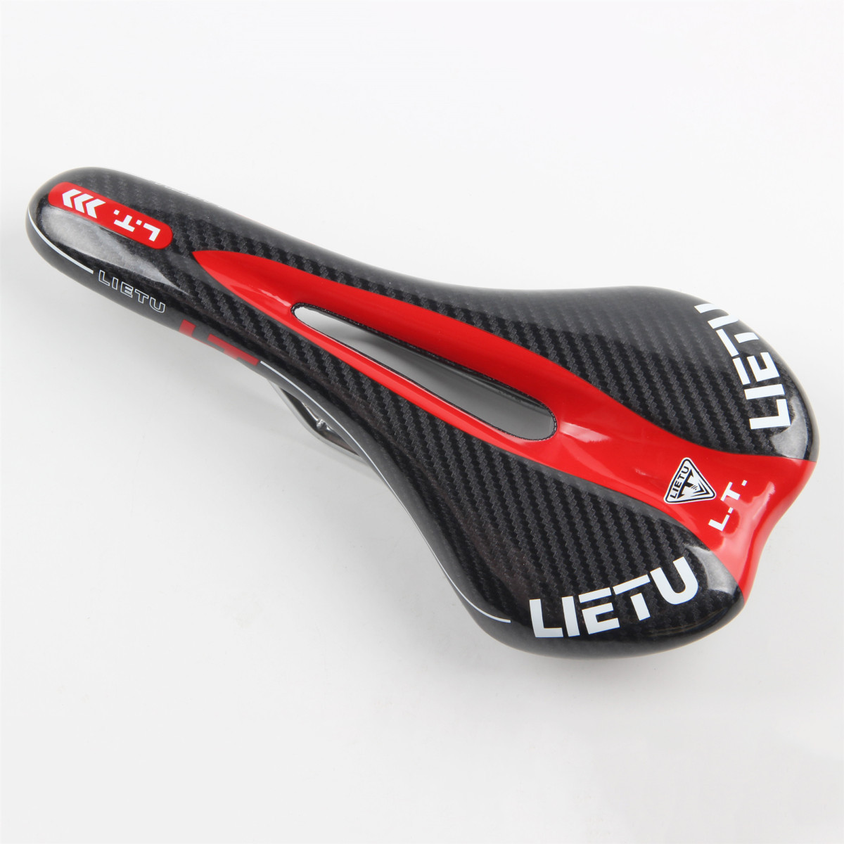 LEITU Bike Saddle PV Leather Fashion MTB Saddle Bike Seat Professional ...