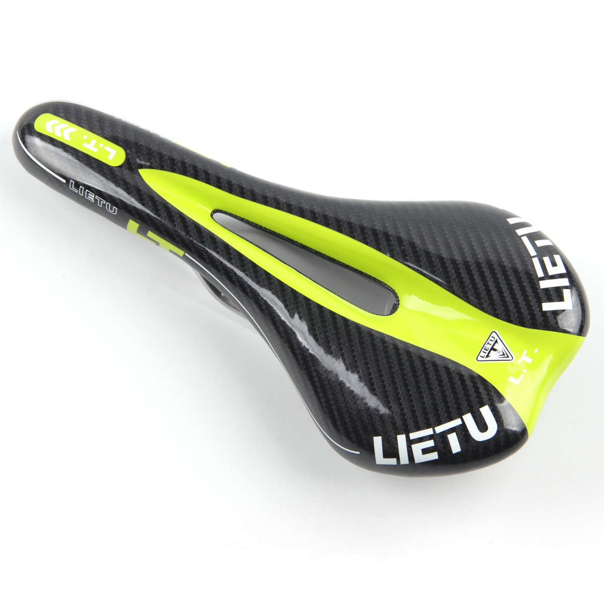 LEITU Bike Saddle PV Leather Fashion MTB Saddle Bike Seat Professional ...