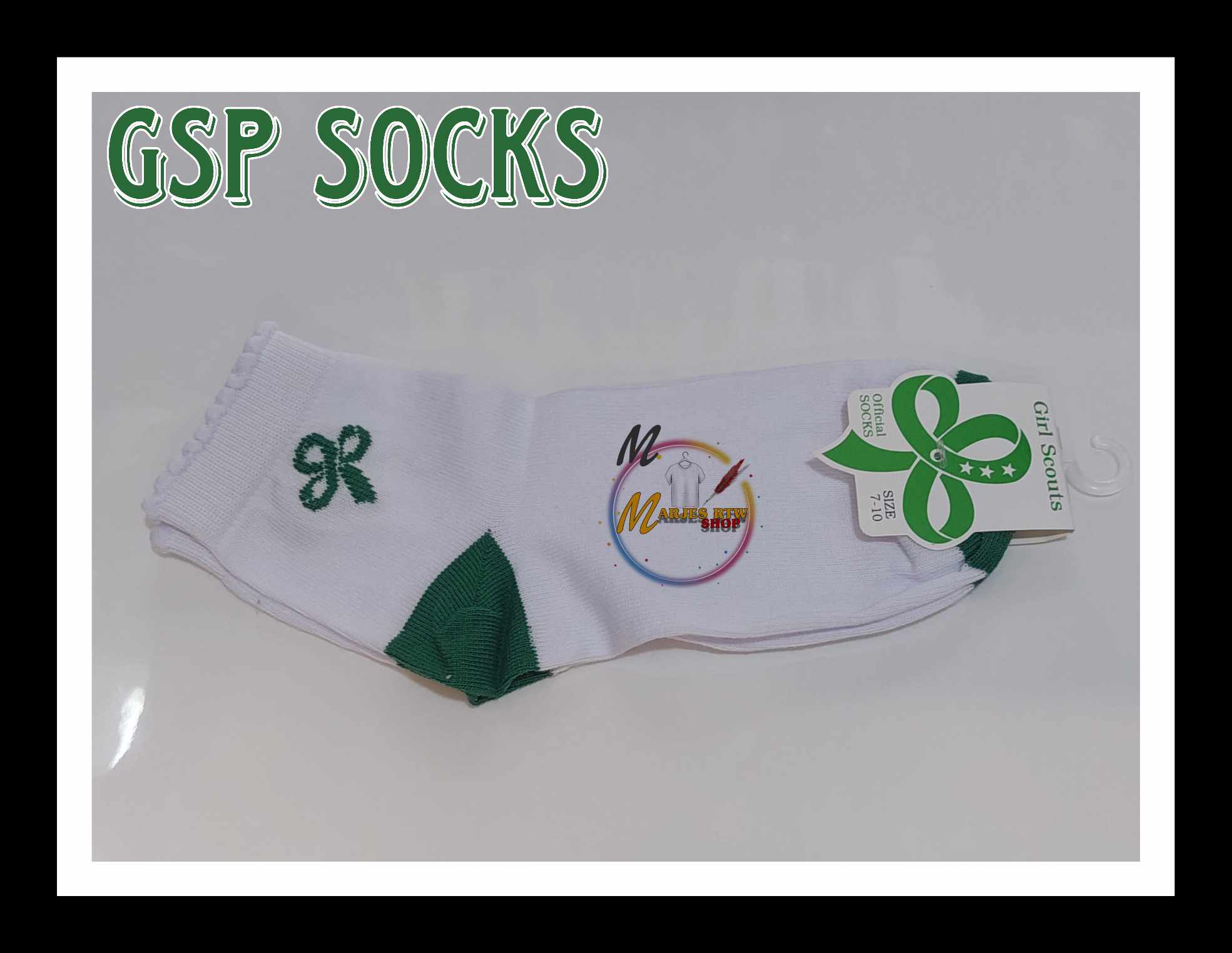 Socks for Girl Scout ORIGINAL | Shopee Philippines