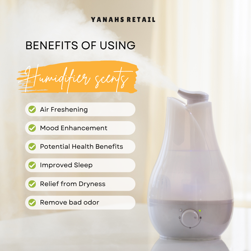 1L FRESH BAMBOO Scent – Water-Based Fragrance for Humidifiers ...