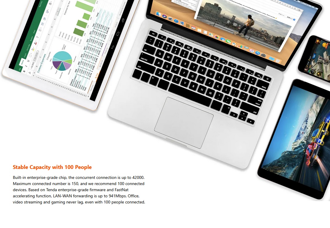 Tenda G0-5G-PoE 5 Port Gigabit Ethernet PoE Router | Shopee Philippines