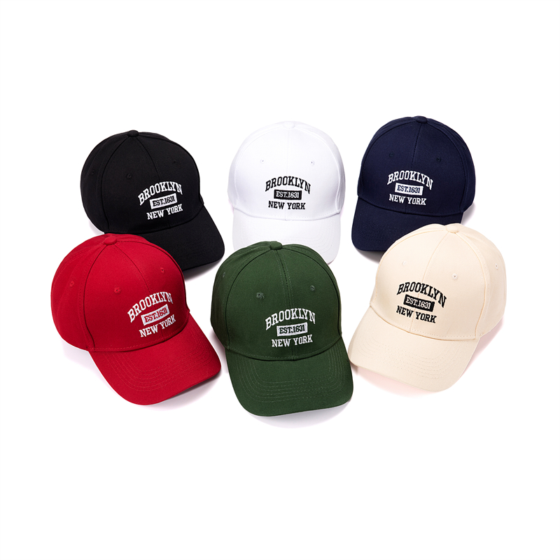 CAPPIN BROOKLYN 1631 Korean Cap | Unisex Baseball Hat | Trendy Summer ...