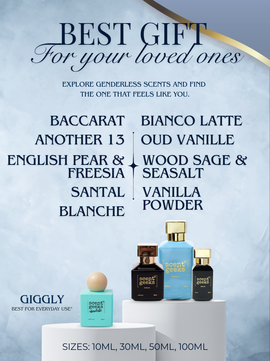 Scent Geeks Oil-Rich Perfume for Men & Women (30ml & 10ml) | Shopee ...