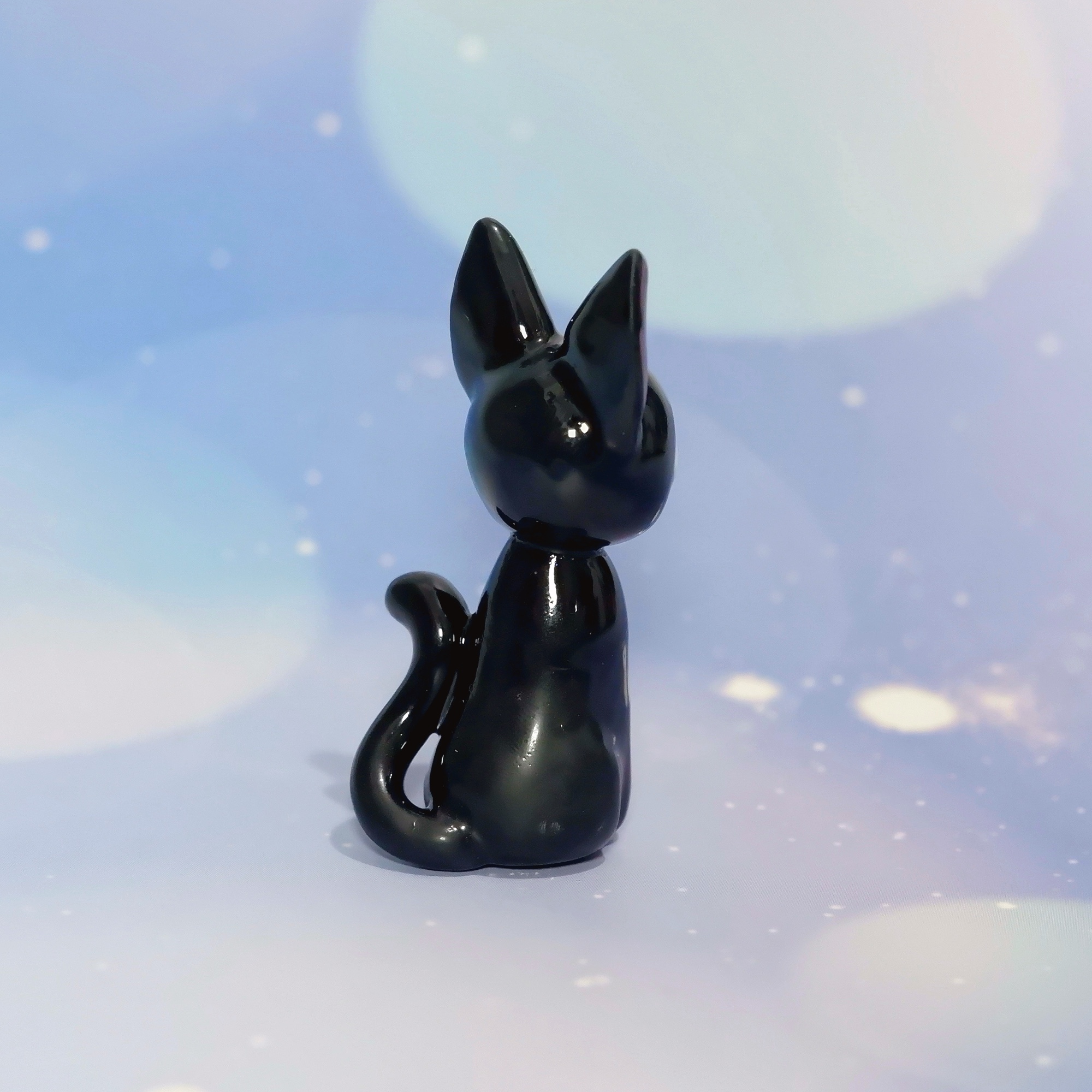 Studio Ghibli Kiki's Delivery Service Jiji Handmade Polymer Clay ...