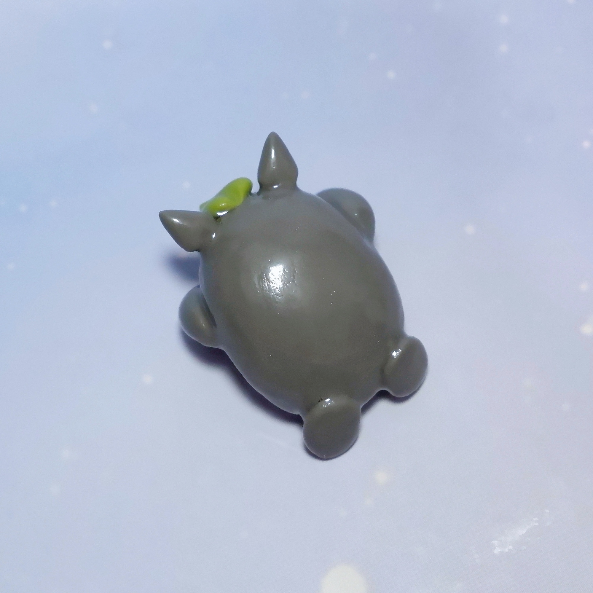 Studio Ghibli Totoro Jiji Calcifer Handmade Polymer Clay Phone Hipper ...