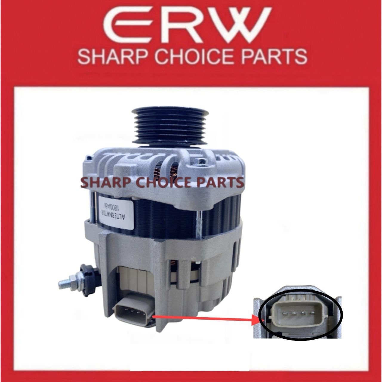 ALTERNATOR ASSEMBLY for MITSUBISHI XPANDER GLS 1.5 4A91 GAS '2019 ...