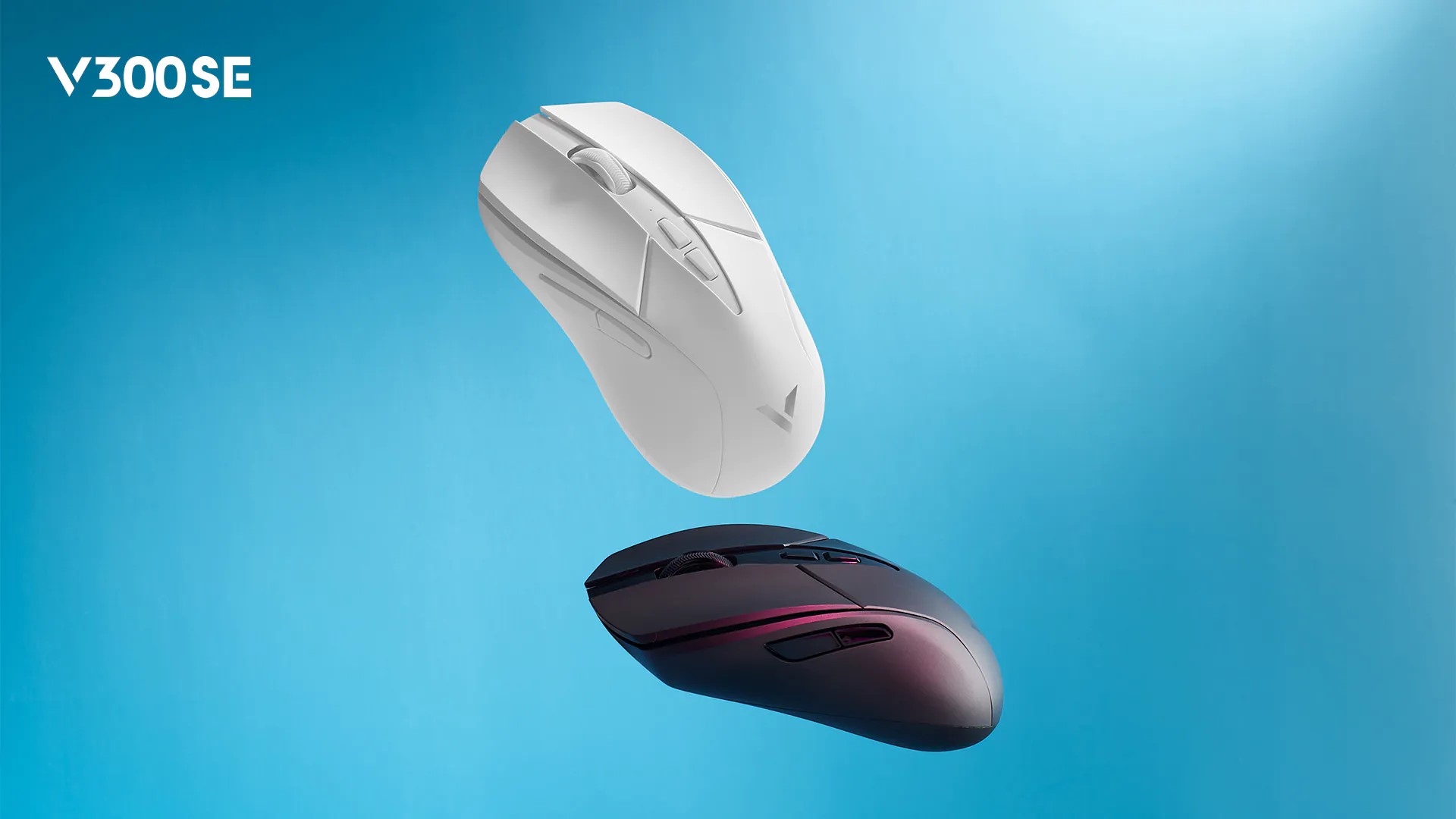 Rapoo V300SE Wired/Wireless Lightweight Optical Gaming Mouse (Black ...