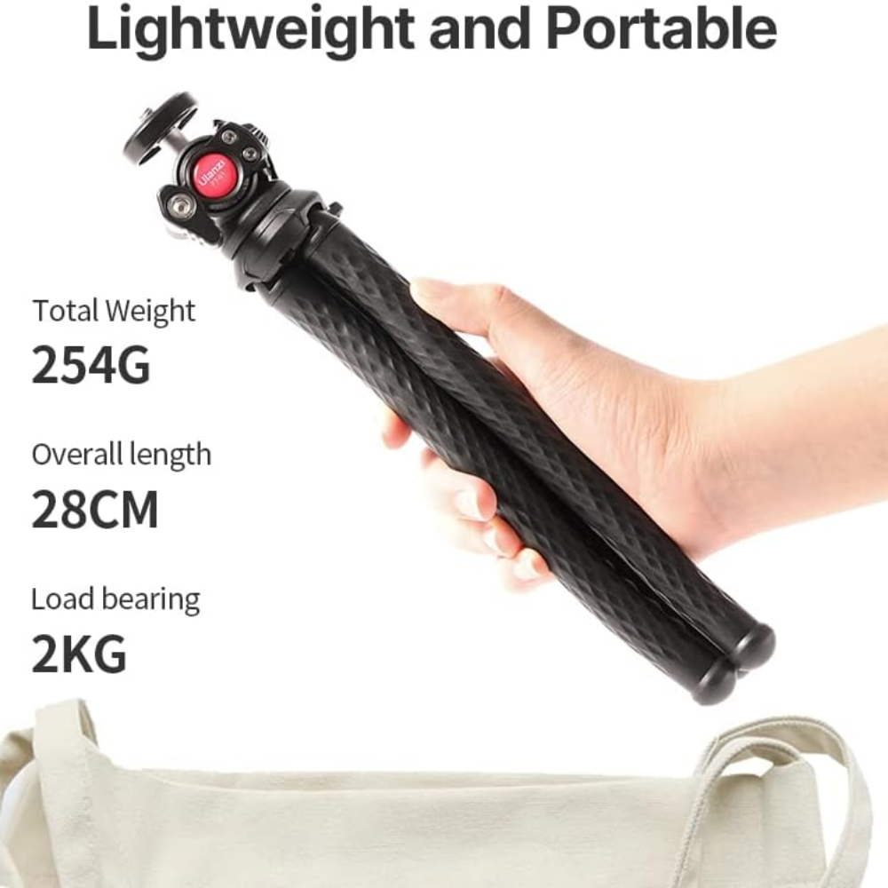 ULANZI FT-01 Flexible Mini Octopus Tripod - Cerebral Optic ...