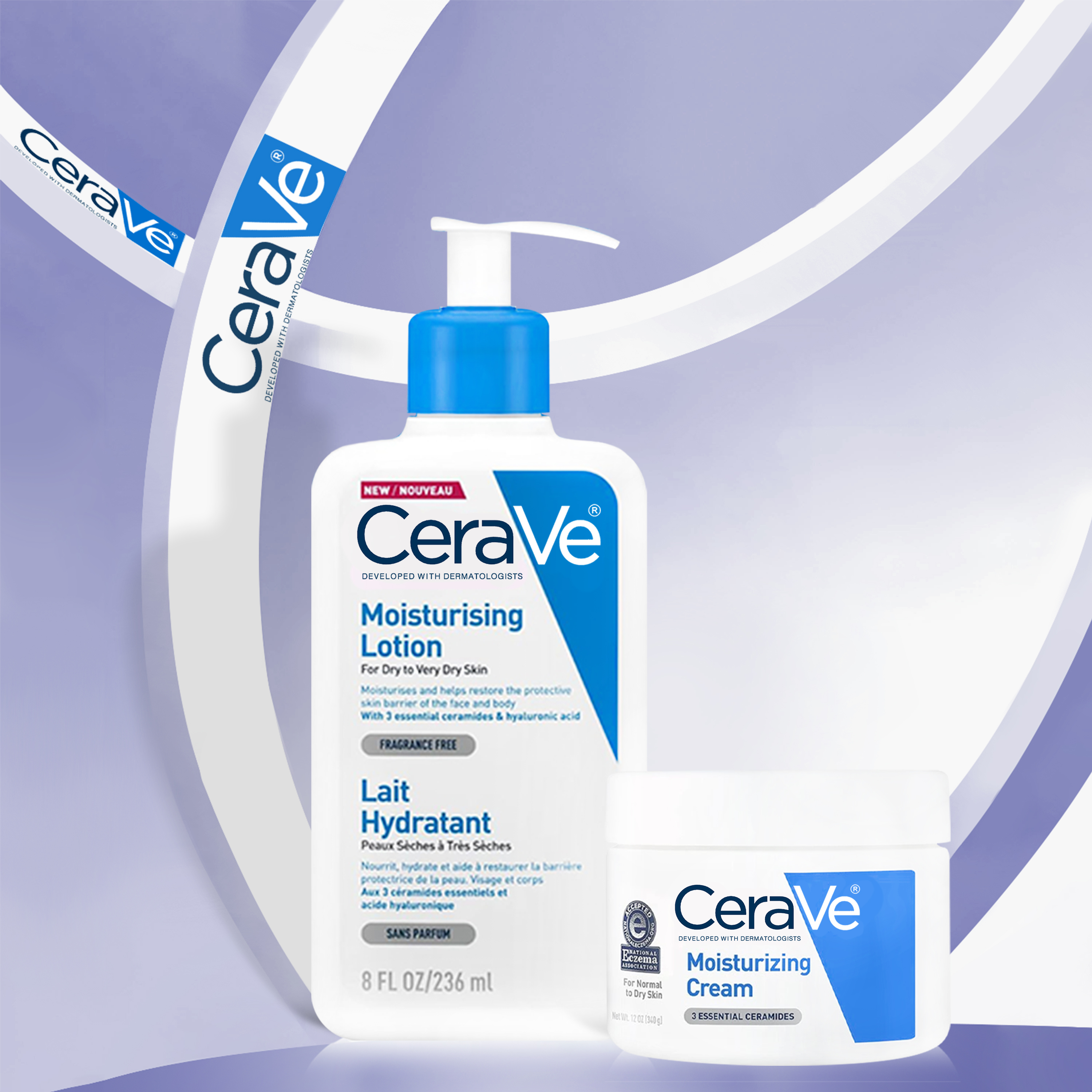 Cerave Moisturizing Lotion Moisturizing Cream Ceramide Skin Barrier ...