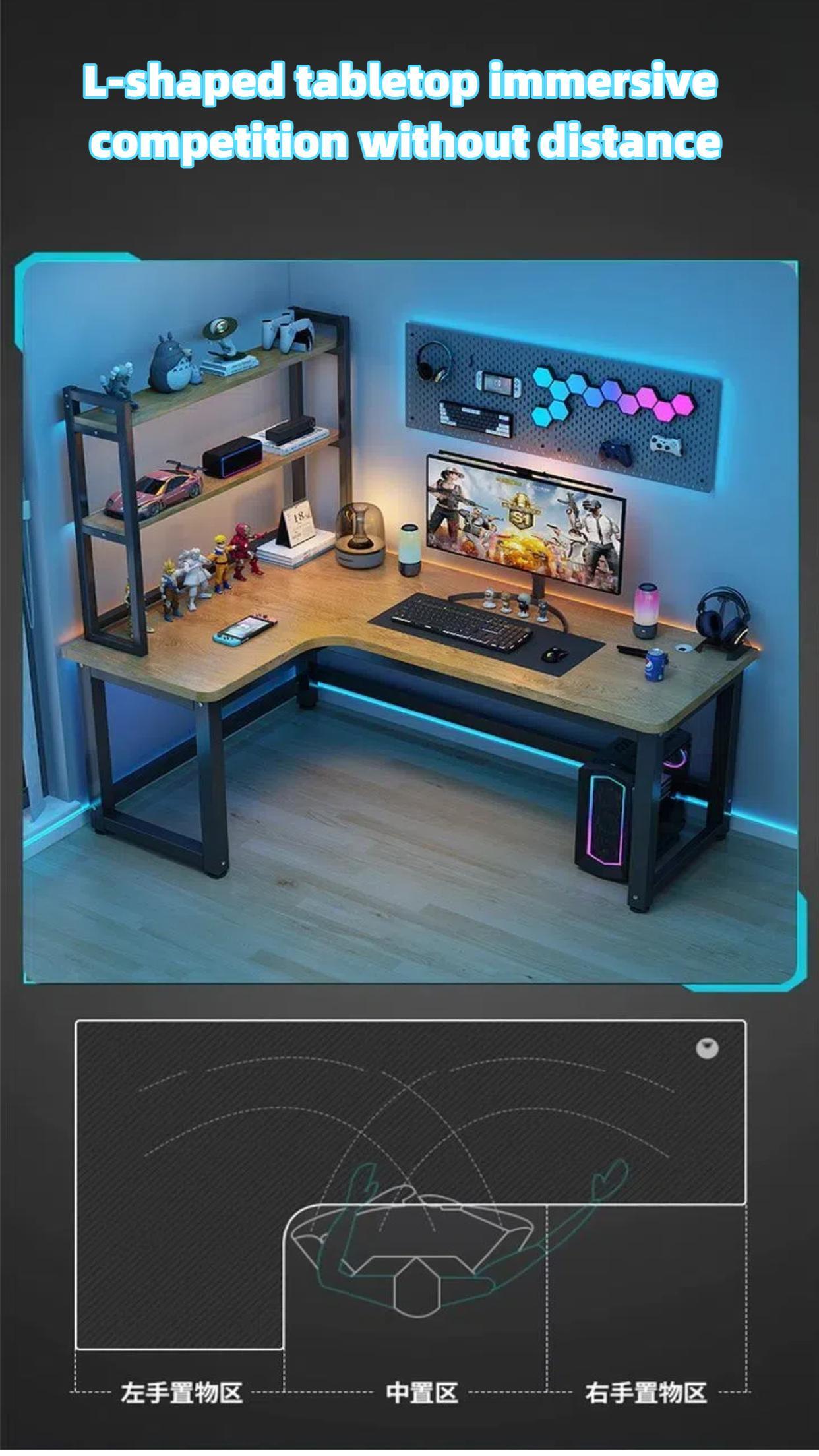 Table L-shaped Table corner table l shaped computer table l type table ...