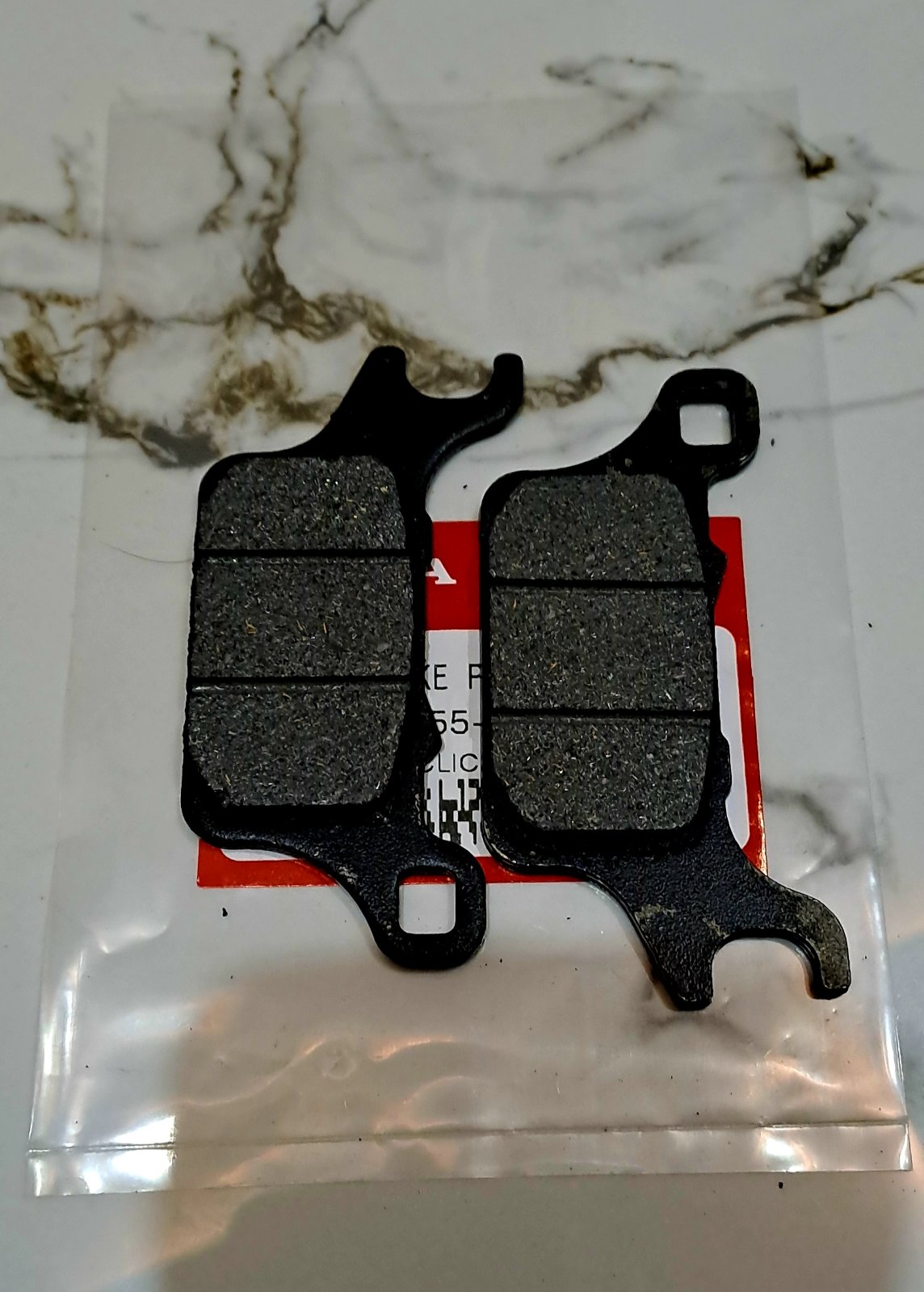 Honda BRAKE PAD for HONDA CLICK V2 - Made in Thailand | Shopee Philippines