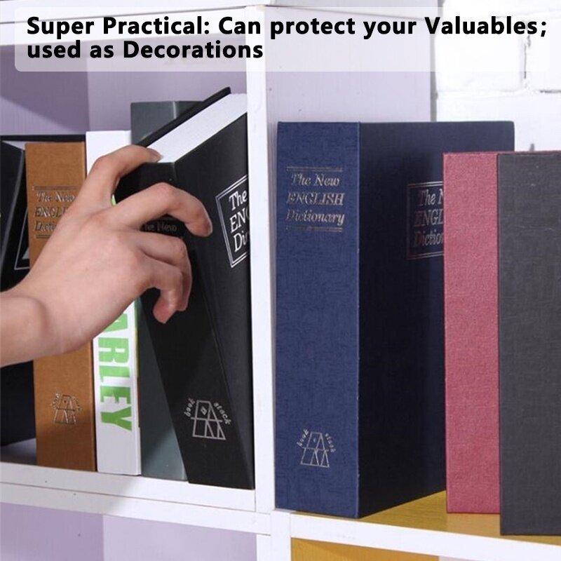 Contains Hidden Book Safe Box Book Safe Passcode Hidden Storage With ...