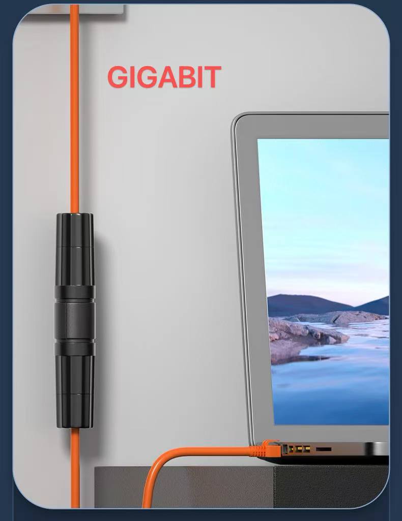 ALLAN Waterproof Ethernet RJ45 Coupler POE RJ45 Connector Female to ...