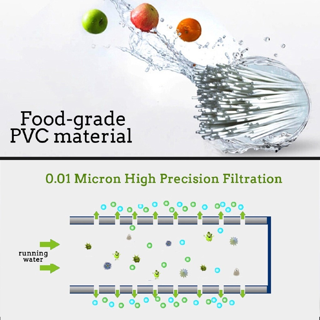 1000-3000L/H stainless steel whole house water purifier ...