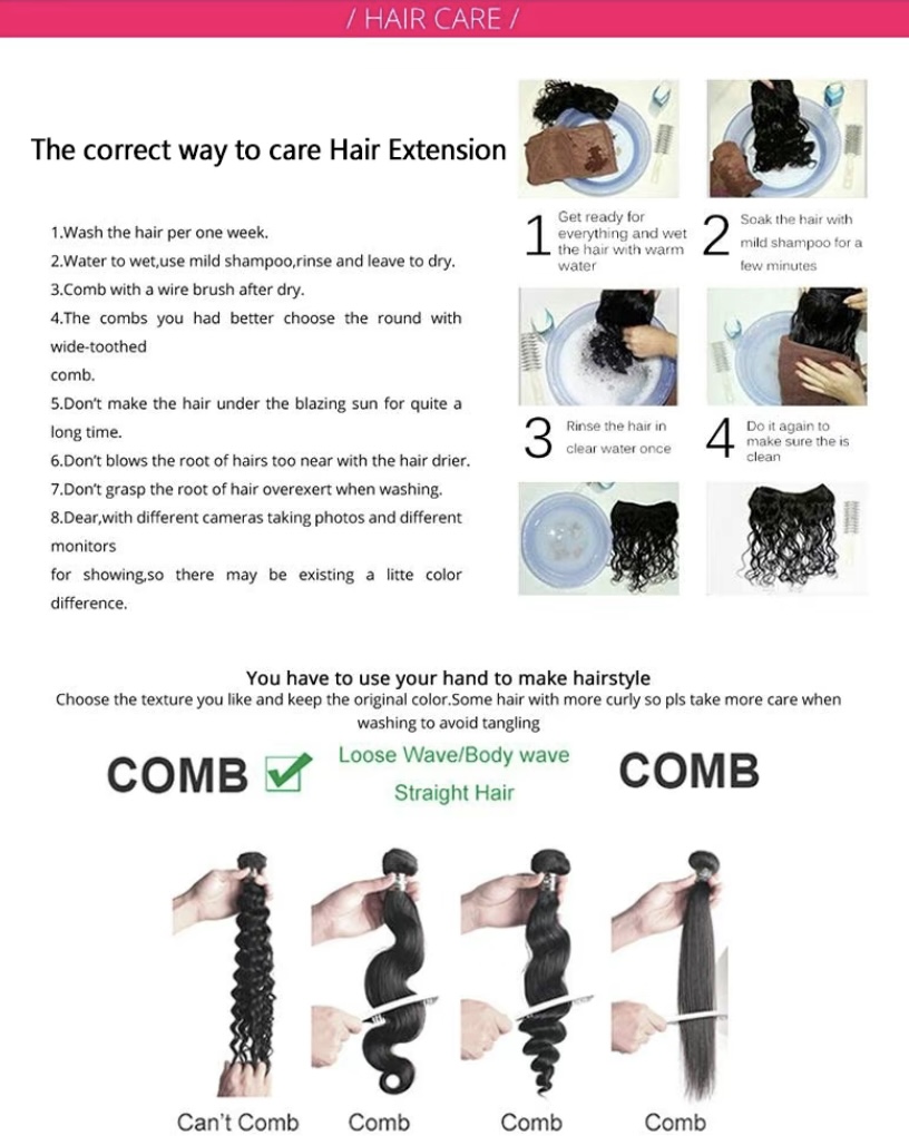 [COD]60CM Long Curly Wig Grab Ponytail Hair Extension Wigs Clam Claw ...