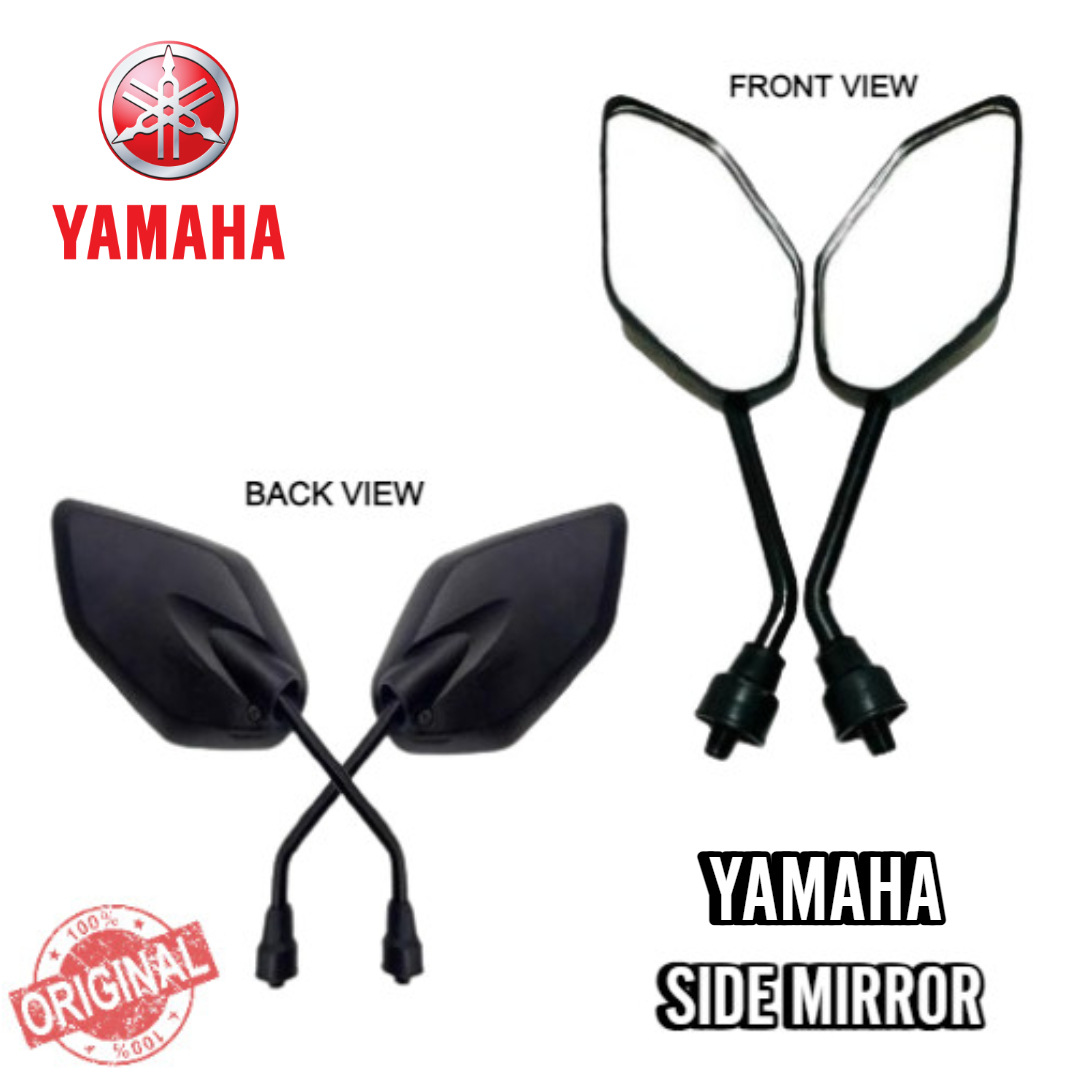 YAMAHA fino - Motorcycle Side Mirror ( STOCK TYPE ) 052 Long Stem High ...