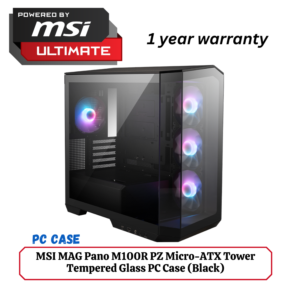 PC Desktop Computer Build MSI Mio Build 7 7800X3D B650M Project Zero ...
