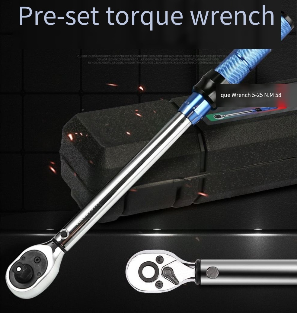 FLYTECH USA 1/2" 28-210nm / 3/8” 19-119nm / 1/4” 5-25nm DRIVE TORQUE ...