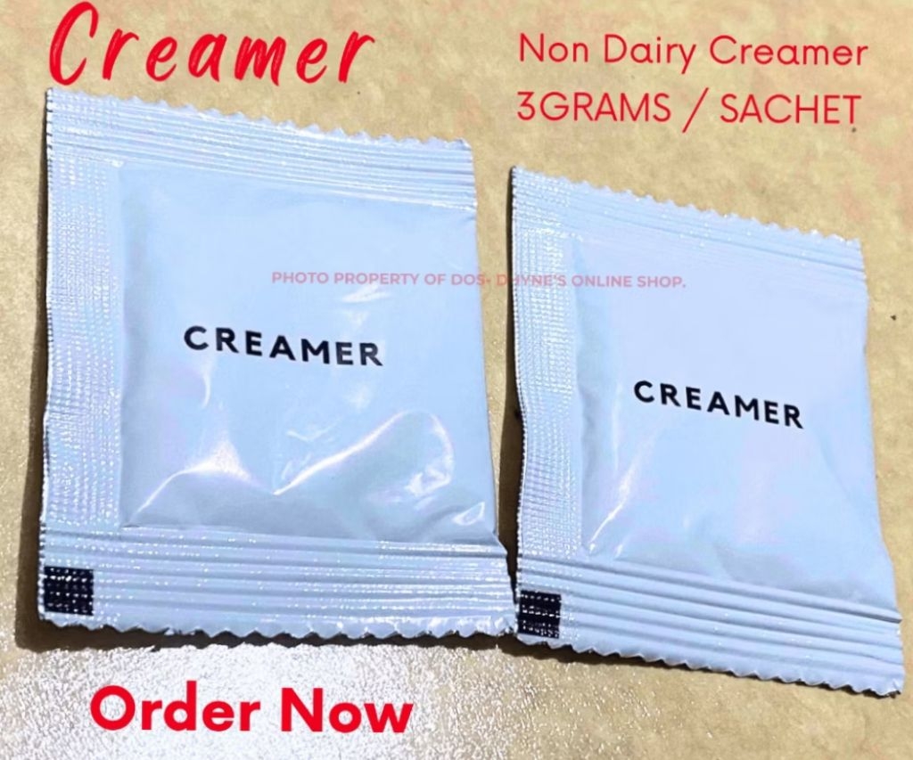 CREAMER NON DAIRY MILK POWDER SACHET 3grams 50PCS. | Shopee Philippines