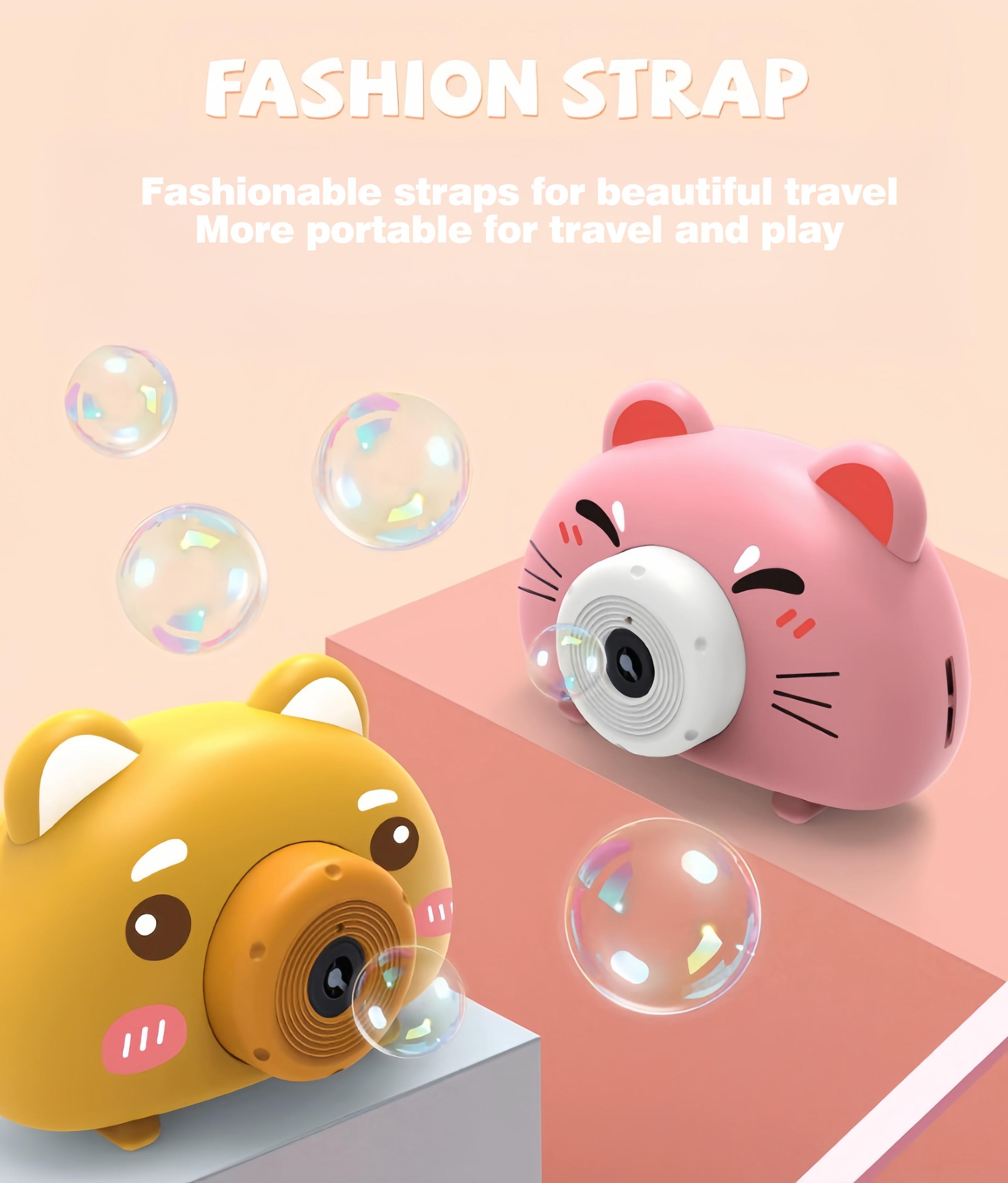 Cartoon Animal Bubble Machine automatic bubble blower with Music ...