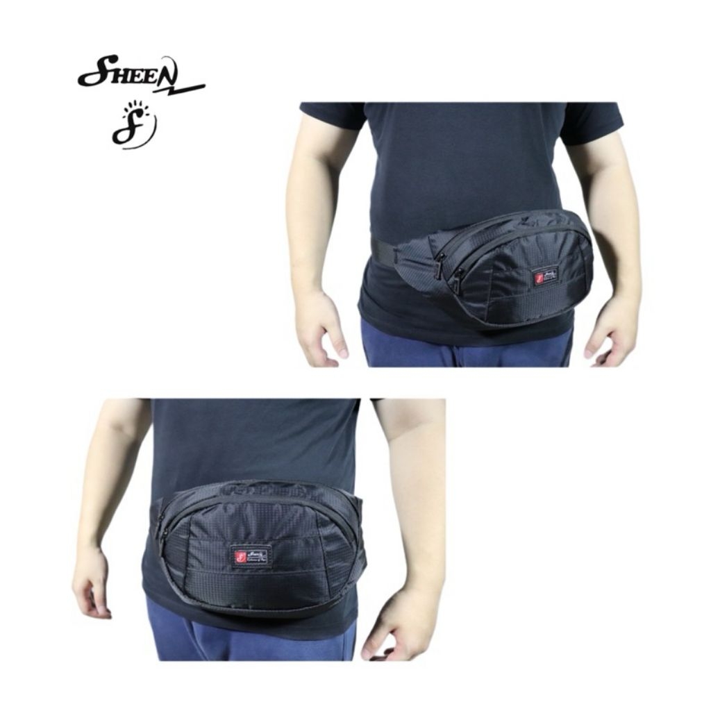 TE2418 SHEEN Unisex Waterproof Durable tactical Belt Bag Chest Bag ...