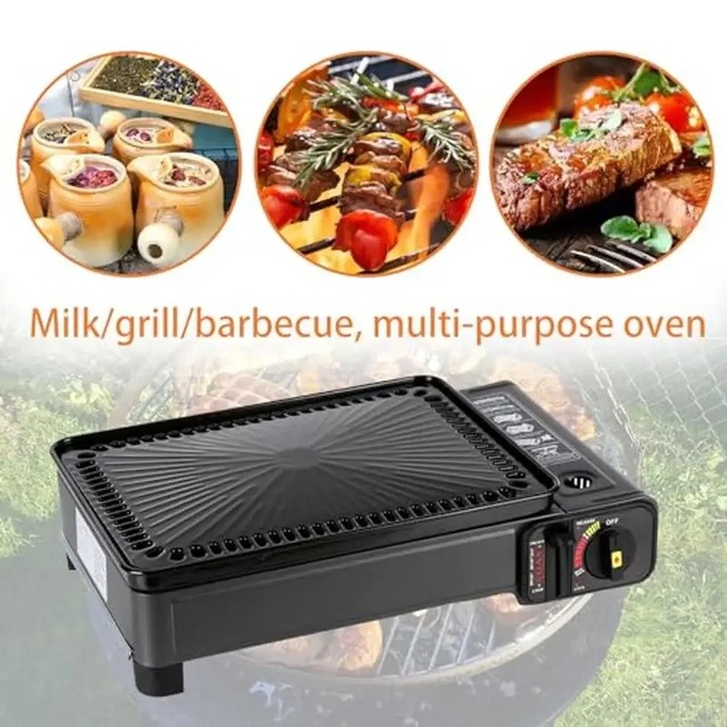 gas grill BBQ smokeless indoor barbecue grill Home BBQ Machine gas ...