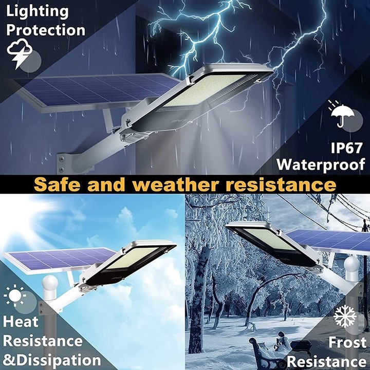ASL Solar Street Light LED Solar Light Outdoor waterproof 10000W Solar ...