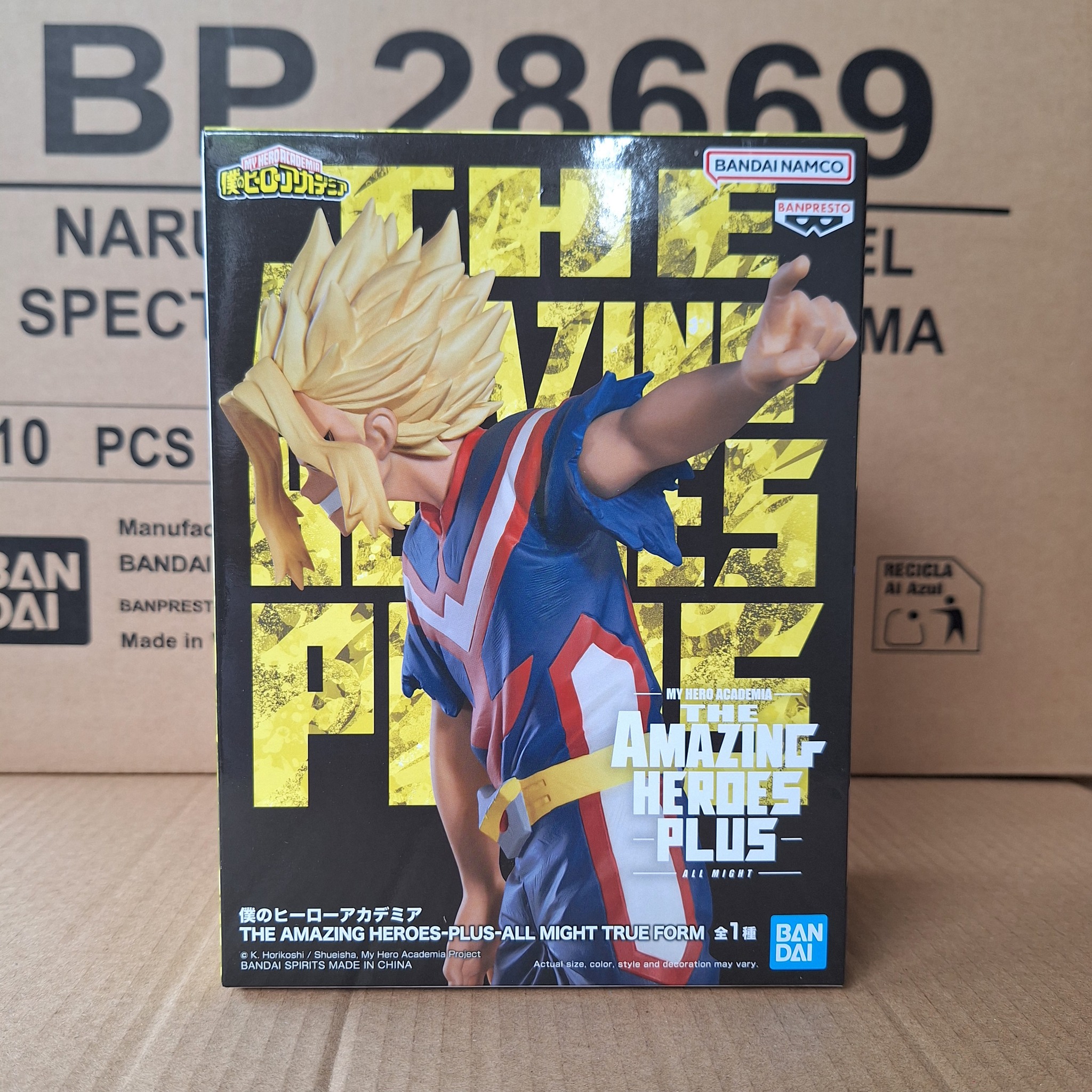 VDI Toys Shop | Banpresto | My Hero Academia The Amazing Heroes Plus ...