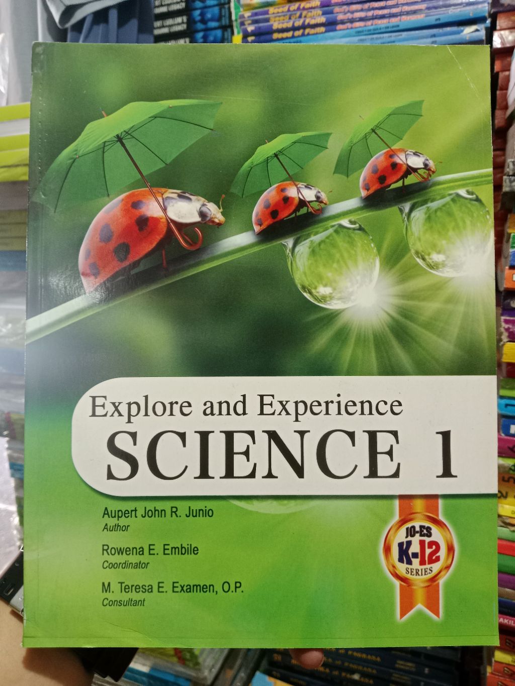 EXPLORE AND EXPERIENCE SCIENCE 1 | Shopee Philippines