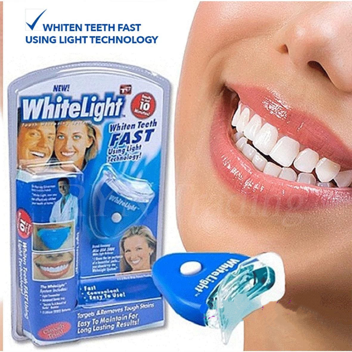 TV219 Blue Light Teeth Whitening Kit Teeth Tooth Whitening Oral ...