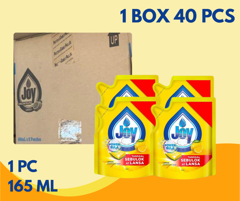 Joy Dishwashing Liquid Refill Pack 1BOX, Kalamansi, and Antibac ...