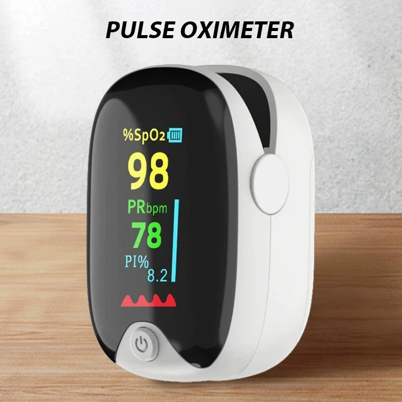 New Upgraded Product LED Screen Non-invasive Finger Pulse Oximeter ...