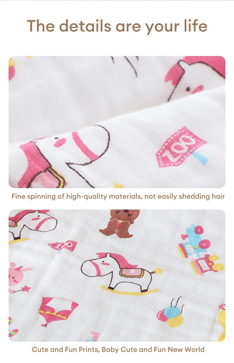 Colorlab 100%Cotton Face Towel for Kids Baby Antibacterial Bimpo Face ...