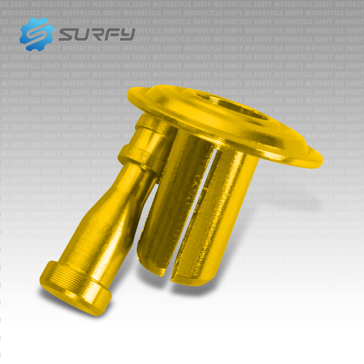 PrecisionLock Push Pin Rivet CNC Aluminum M5x15 For Motorcycle ...