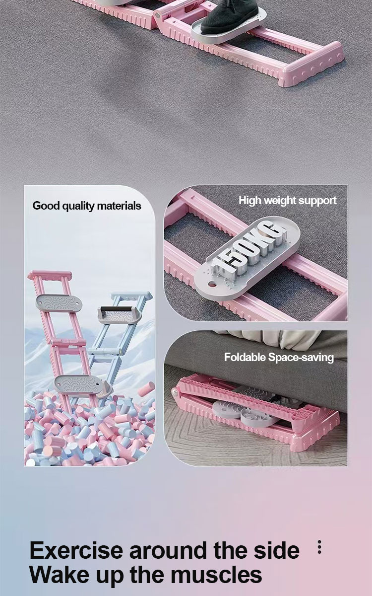 4 in 1 Ski Exercise Machine - Foldable Indoor Aerobic Train Leg ...