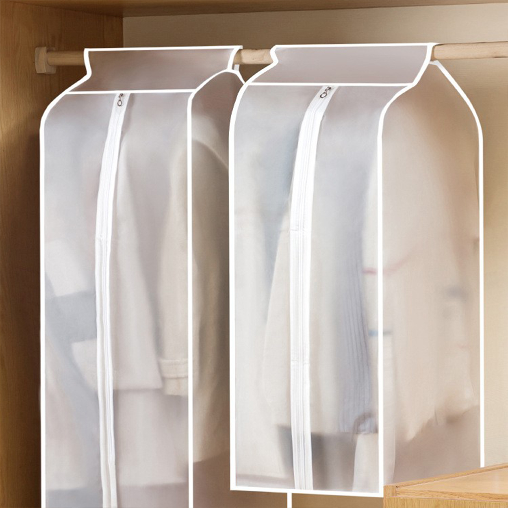 Wardrobe Clothes Dust Cover Fully Enclosed Garment Suit Clothes Cover ...