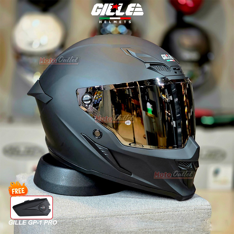 ORI GILLE ASTRAL PRO Helmet Full Face Dual Visor FOR Motorcycle Women ...