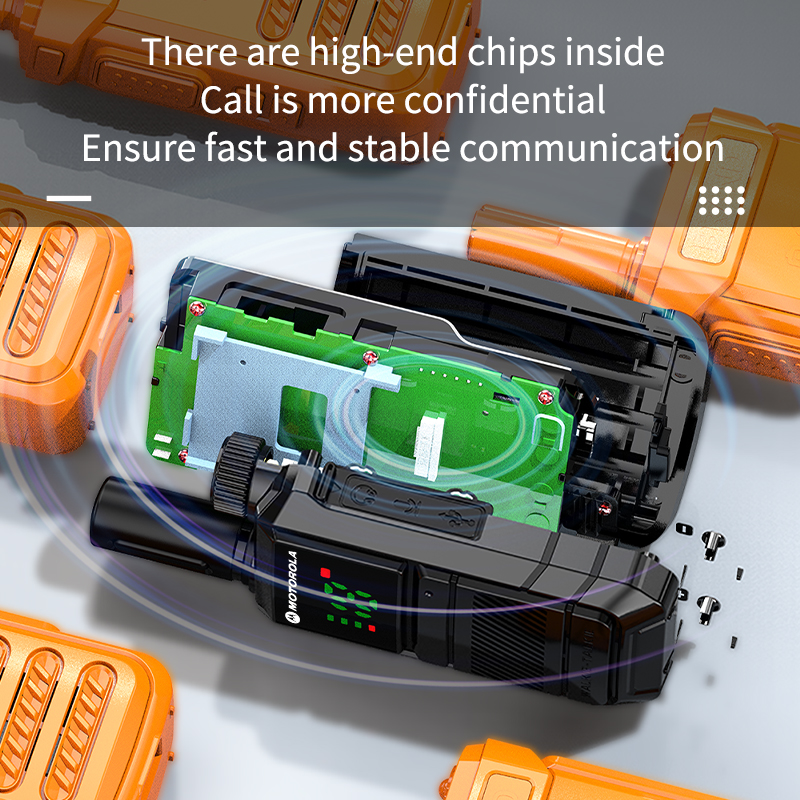 【Buy 1 Take 1】 25KM Motorola GP308 Two Way Radio Long Range 5W UHF ...